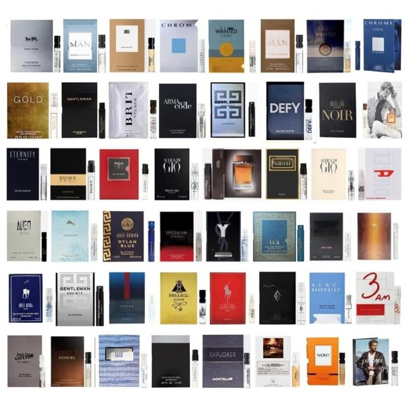 Grooming | Mens Cologne Sample Vial Your Choice | Poshmark